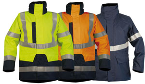 Les vêtements normés pour l'industrie - Baselo presse