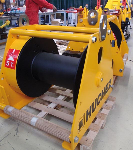 Huchez - Baselo presse