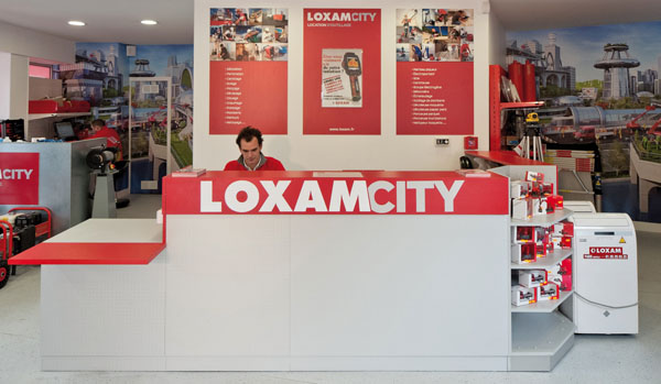 Loxam - Baselo presse