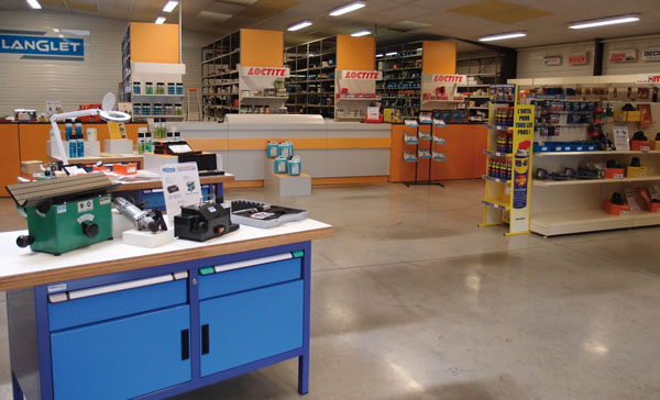 Langlet - Fressenneville (80) - Baselo presse