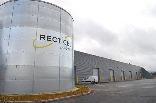 Recticel Insulation - Baselo presse