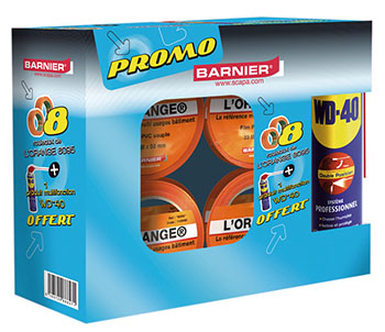 WD-40 et Scapa Barnier - Baselo presse