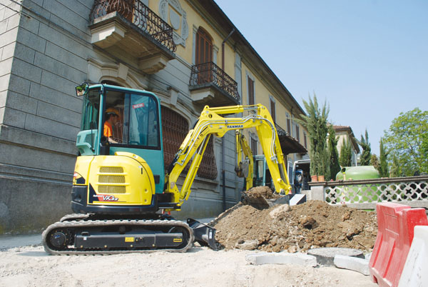 Yanmar - Ammann - Baselo presse