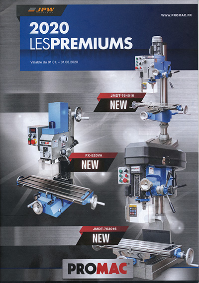 Tool France Promac - Baselo presse