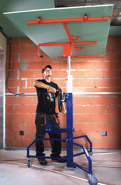 Les outils du plaquiste - Baselo presse