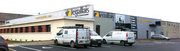 Legallais - Vaulx-en-Velin (69) - Baselo presse