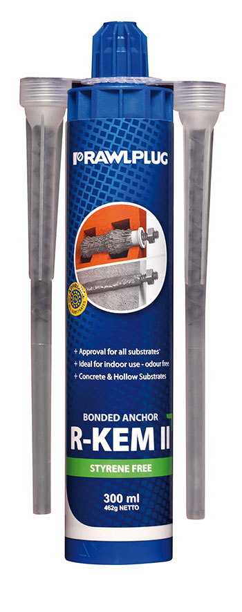 Les scellements chimiques - Baselo presse