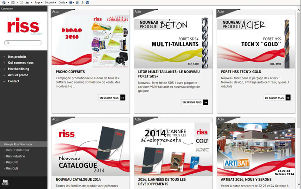 Riss Industrie - Baselo presse