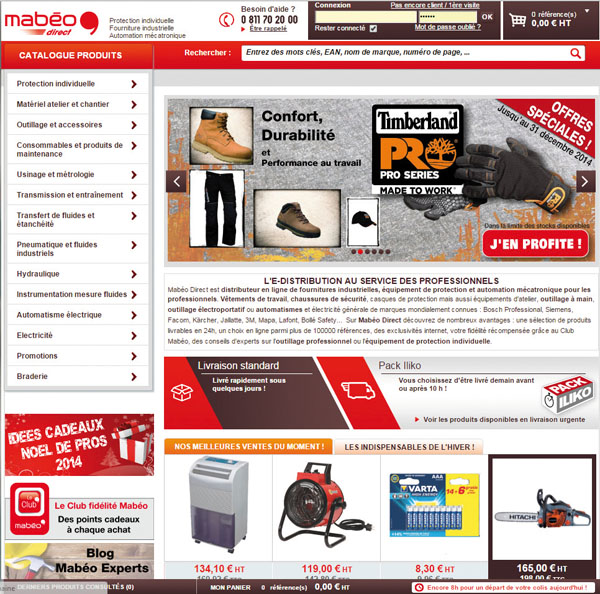 Mabéo Industries - Baselo presse